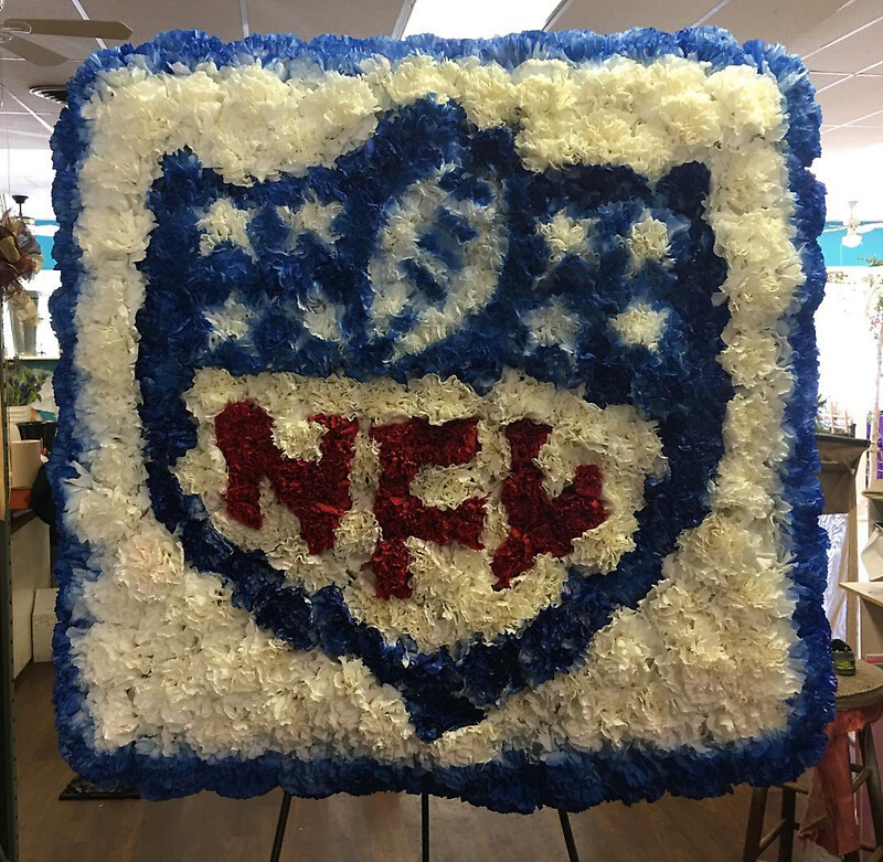 NFL Tribute arranged by a florist in Freehold, NJ : Garden State Floral ...