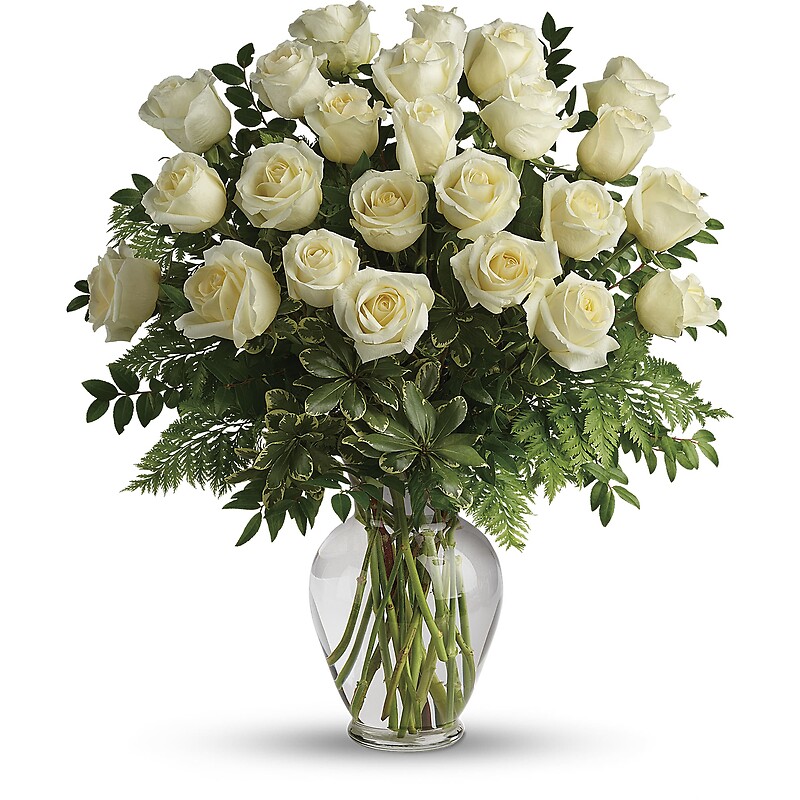 Joy Of Roses Bouquet arranged by a florist in Freehold, NJ : Garden ...