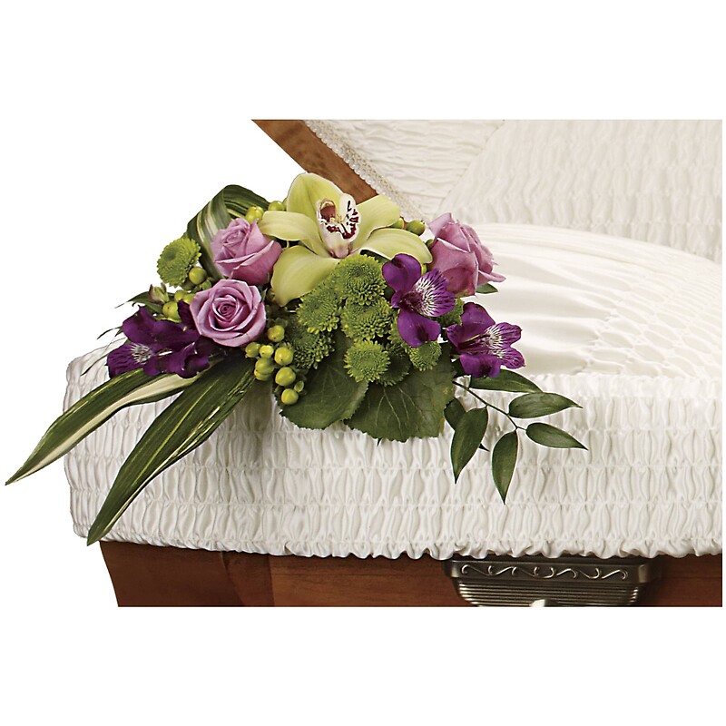 Dearest One Casket Insert arranged by a florist in Freehold, NJ ...